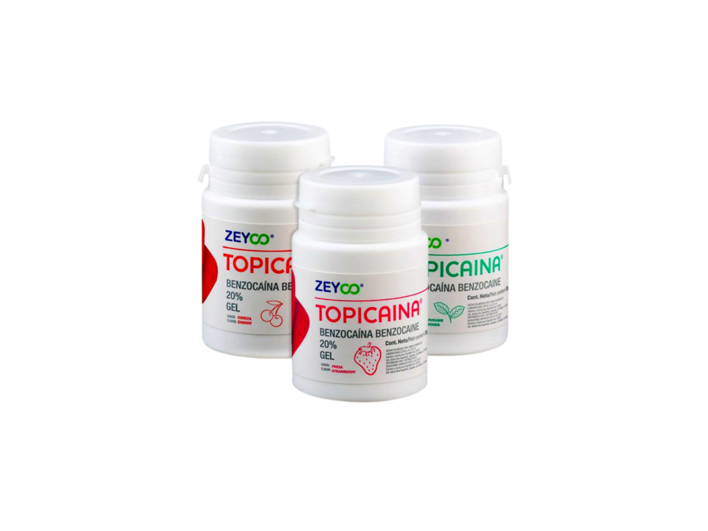 ANESTECIA TOPICAINA ZEYCO 30 G – Depósito Dental