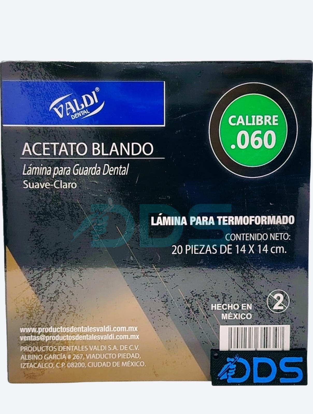 Acetato Blando 0.60 – Depósito Dental