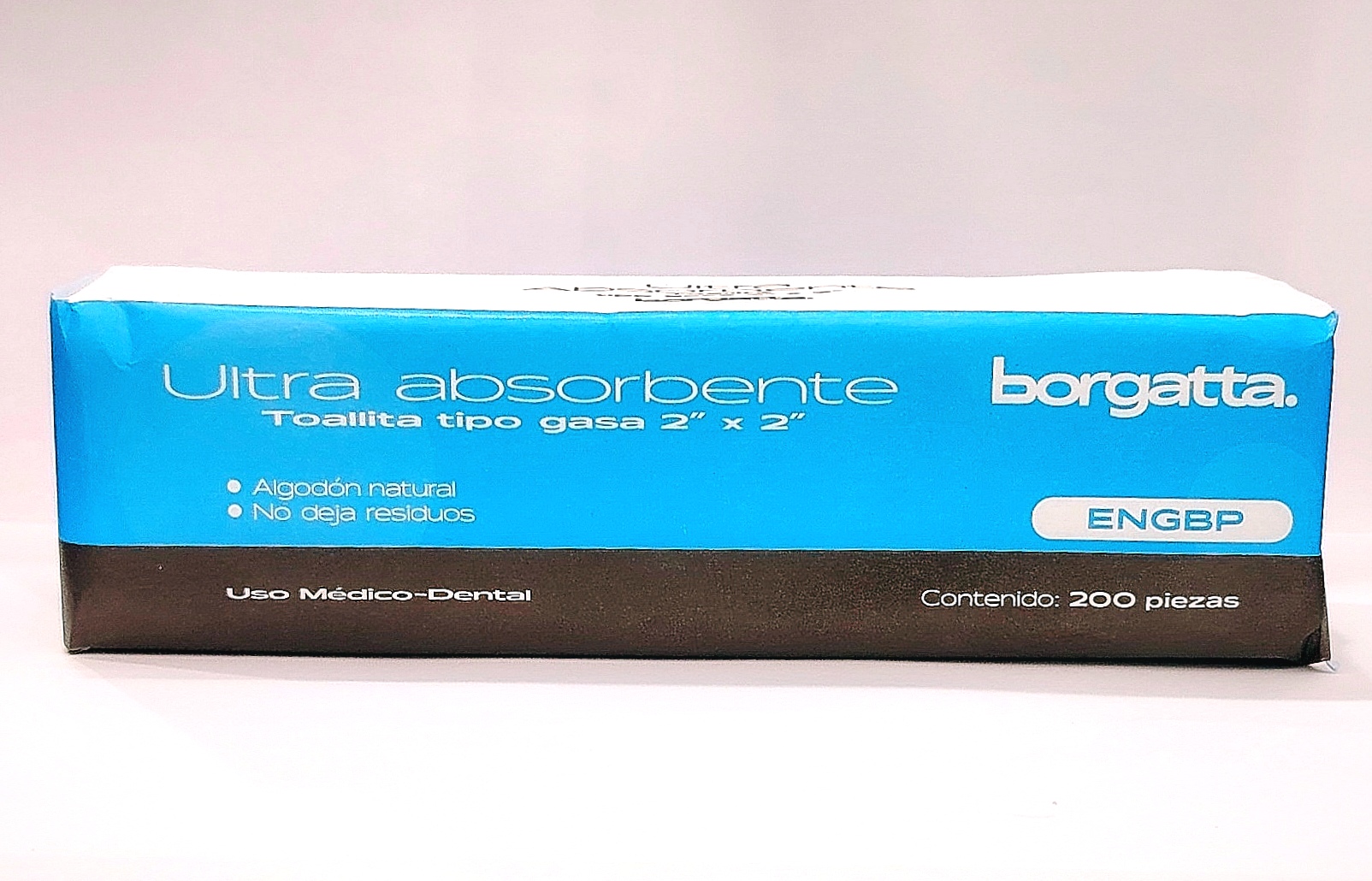 GASA PAQUETE CON 200 BORGATTA – Depósito Dental