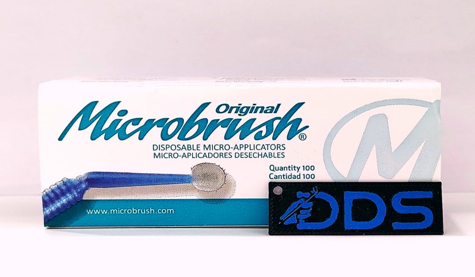 MICROBRUSH CON 100 PIEZAS REGULAR VAMASA – Depósito Dental