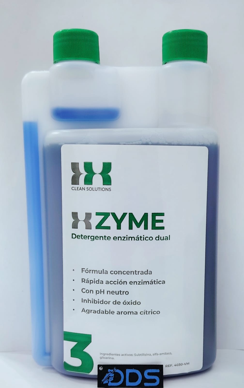 DESINFECTANTE ENZIMATICO PARA TINA ULTRASONICA XZYME 1 LITRO – Depósito ...