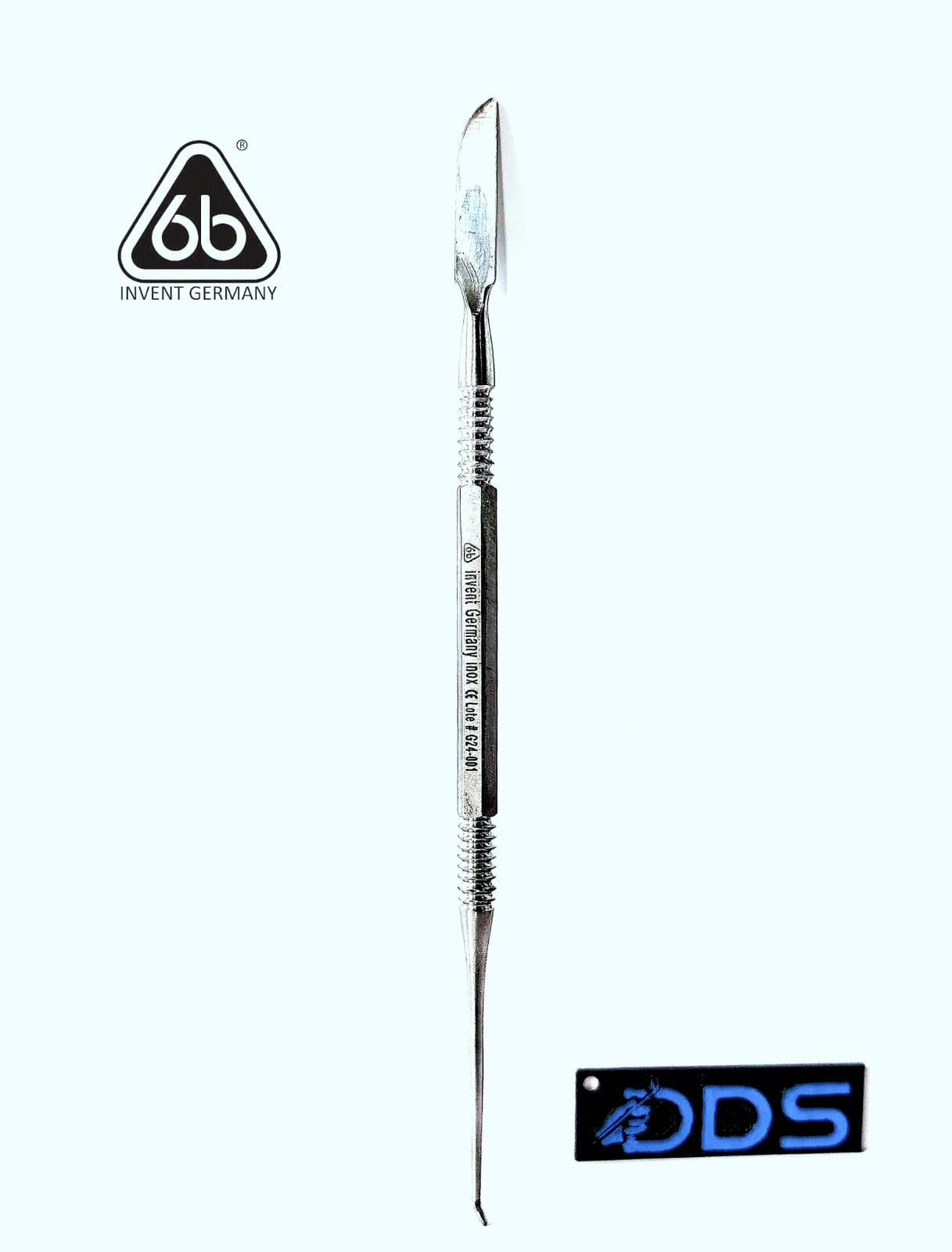 ESPATULA DE LECRON 6B – Depósito Dental