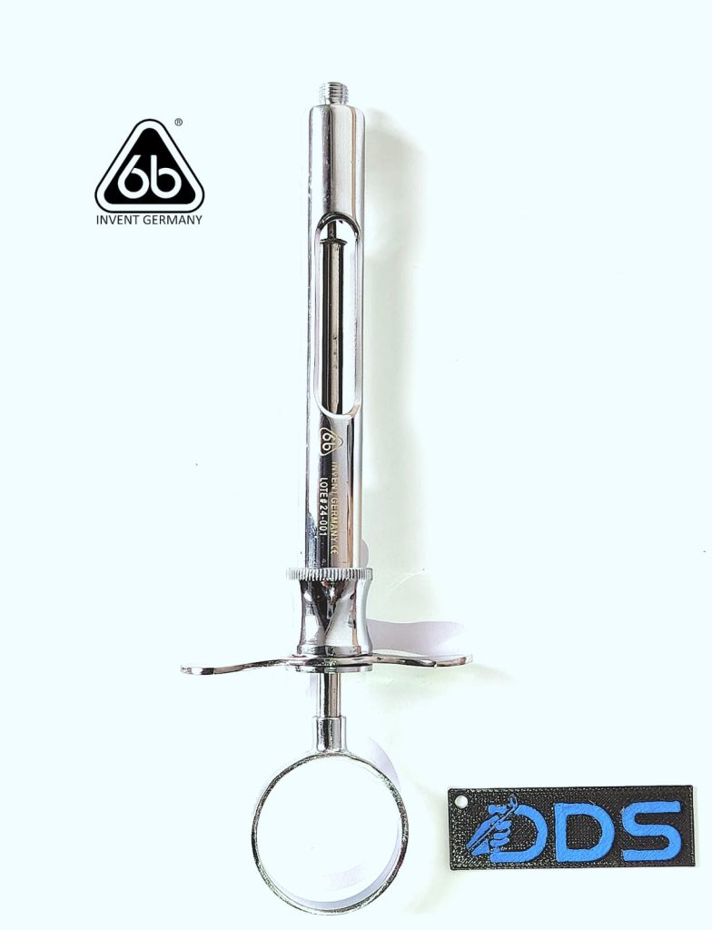 JERINGA CARPULE – Depósito Dental
