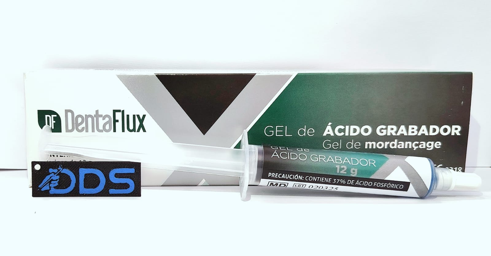 ACIDO GRABADOR DENTAFLUX 1 JERINGA – Depósito Dental