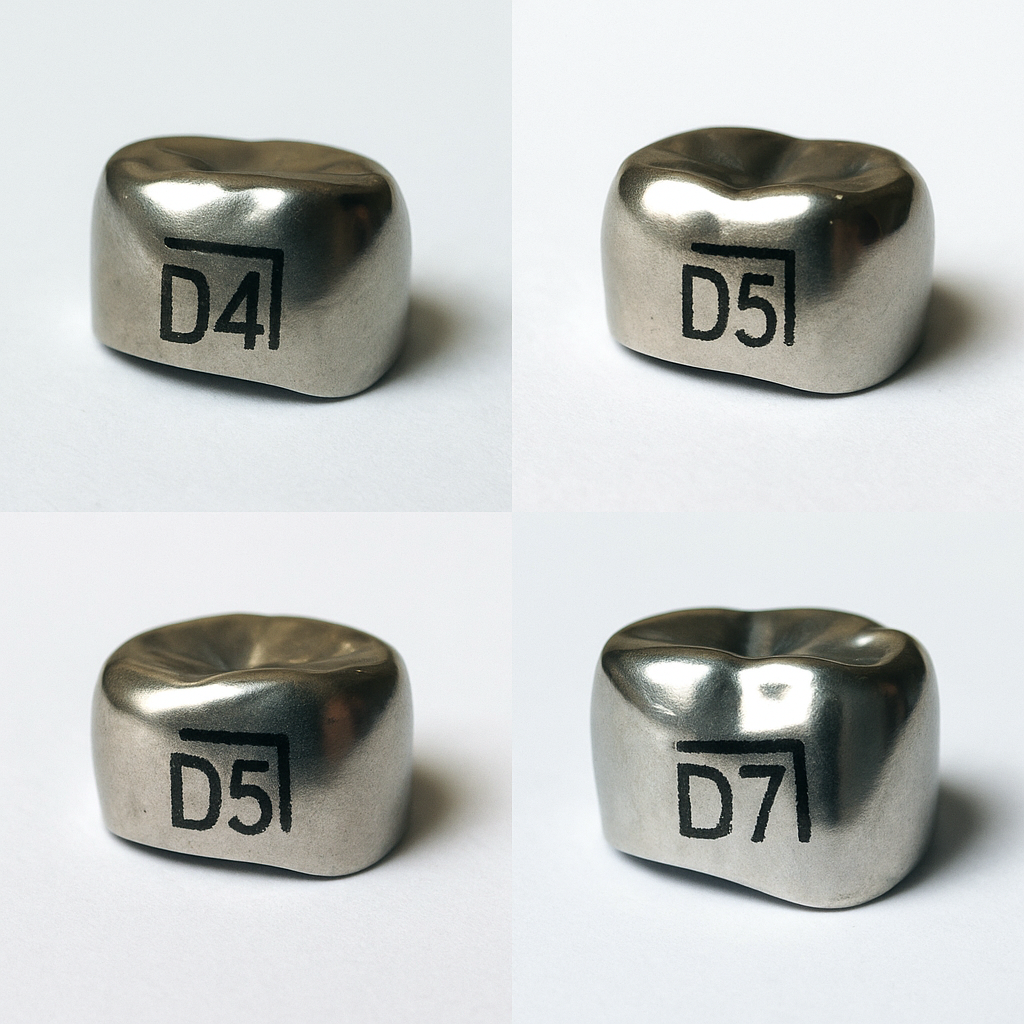 CORONA TEMPORAL 3M PRIMER MOLAR INFERIOR DERECHO – Depósito Dental